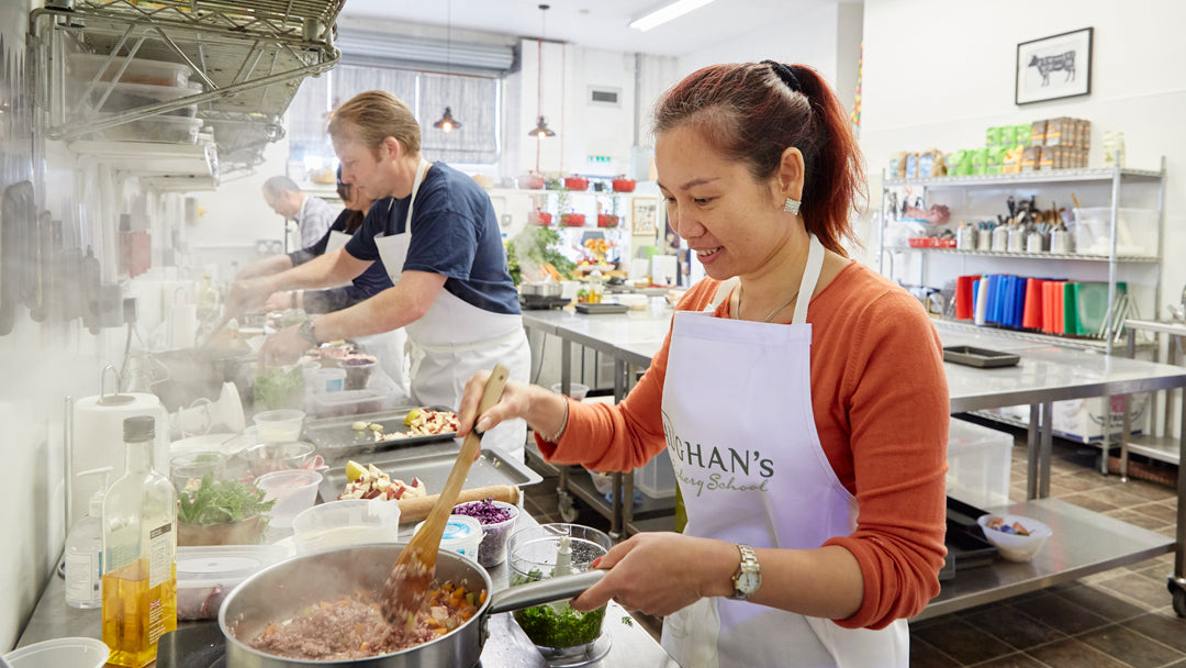 Vaughan's Cookery Classes – Page 2 – Vaughan's Kitchen Cookery School