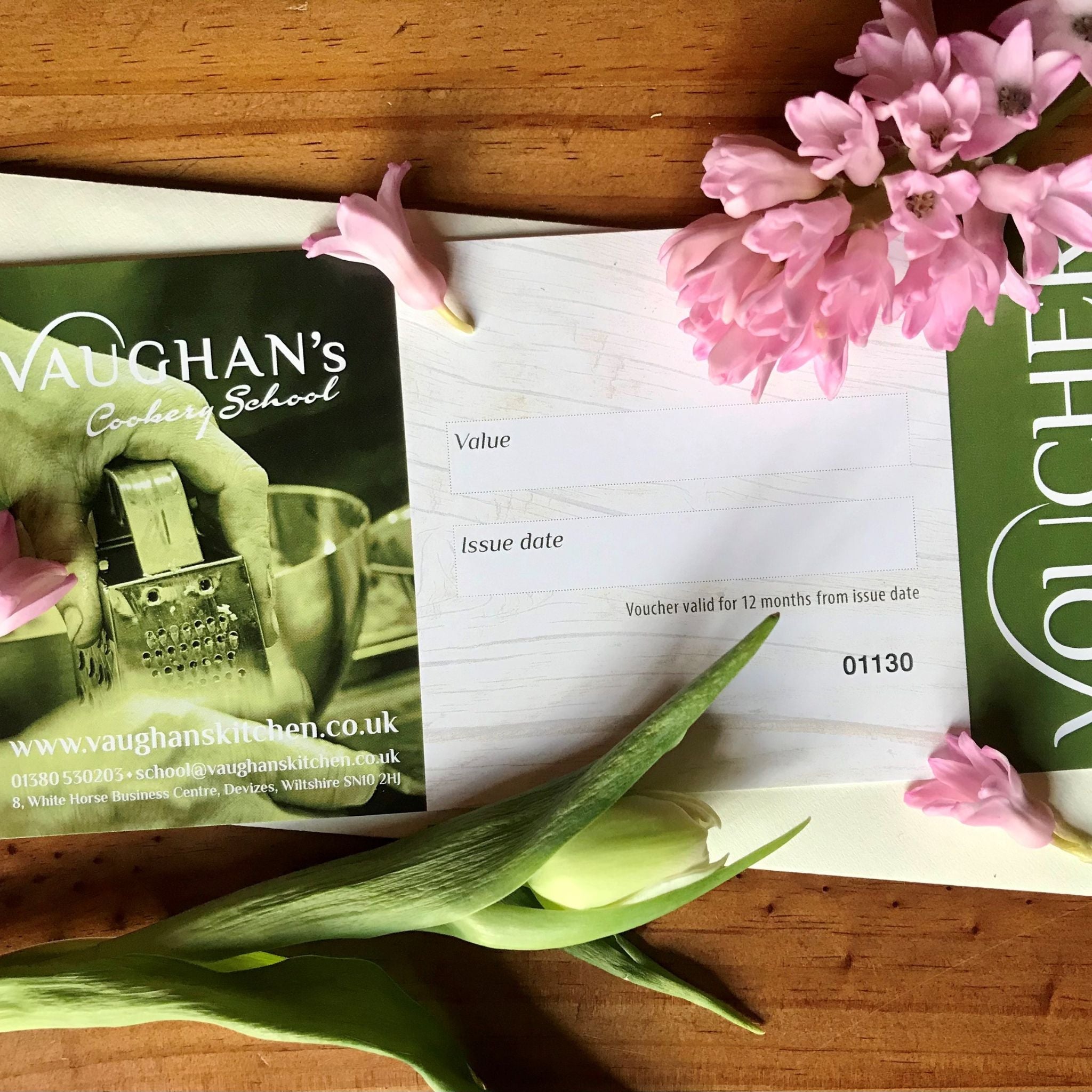 Gift Vouchers – Vaughan's Kitchen Cookery School